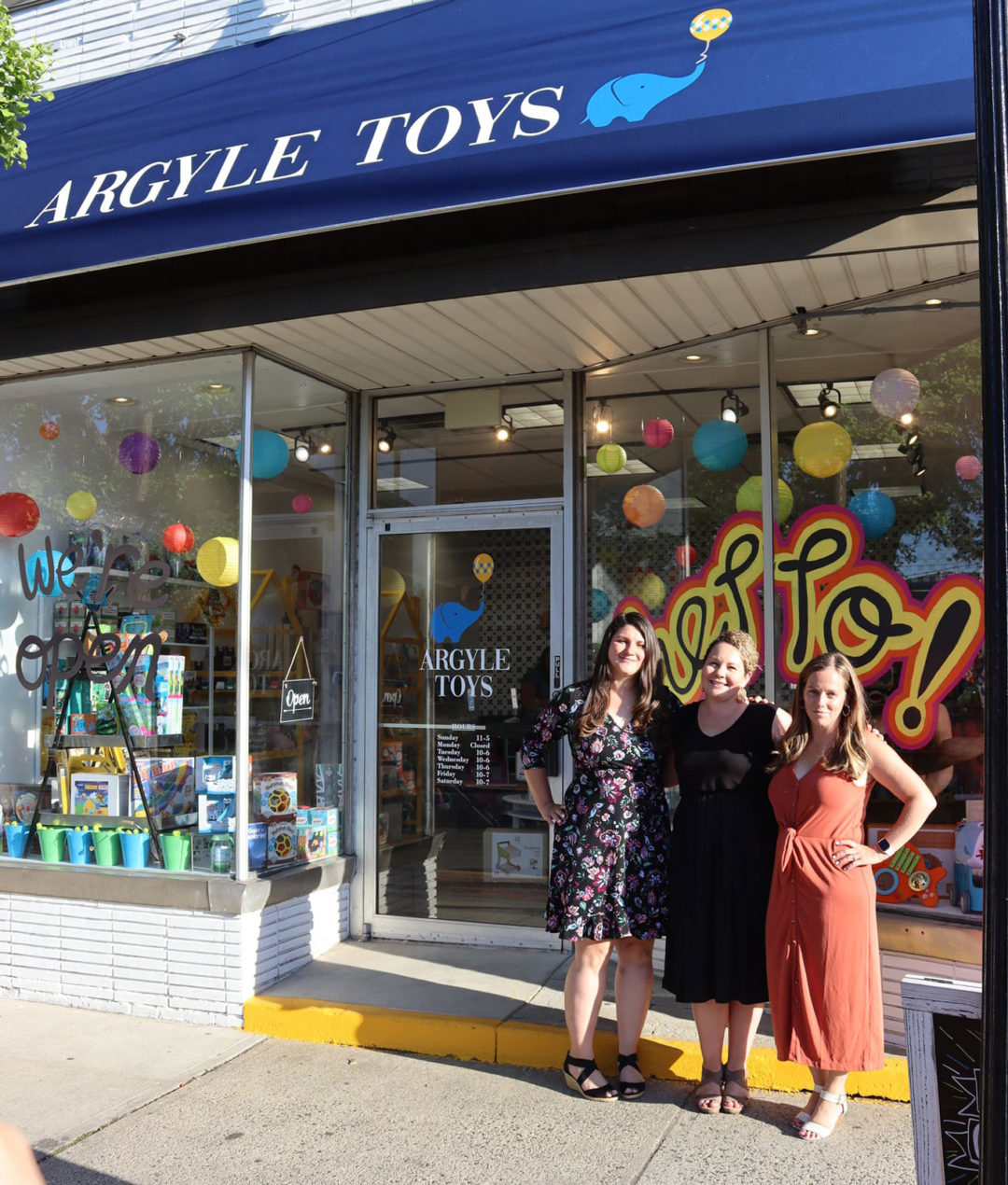 Argyle Toys Celebrates One Year In Babylon Village - Home In Babylon