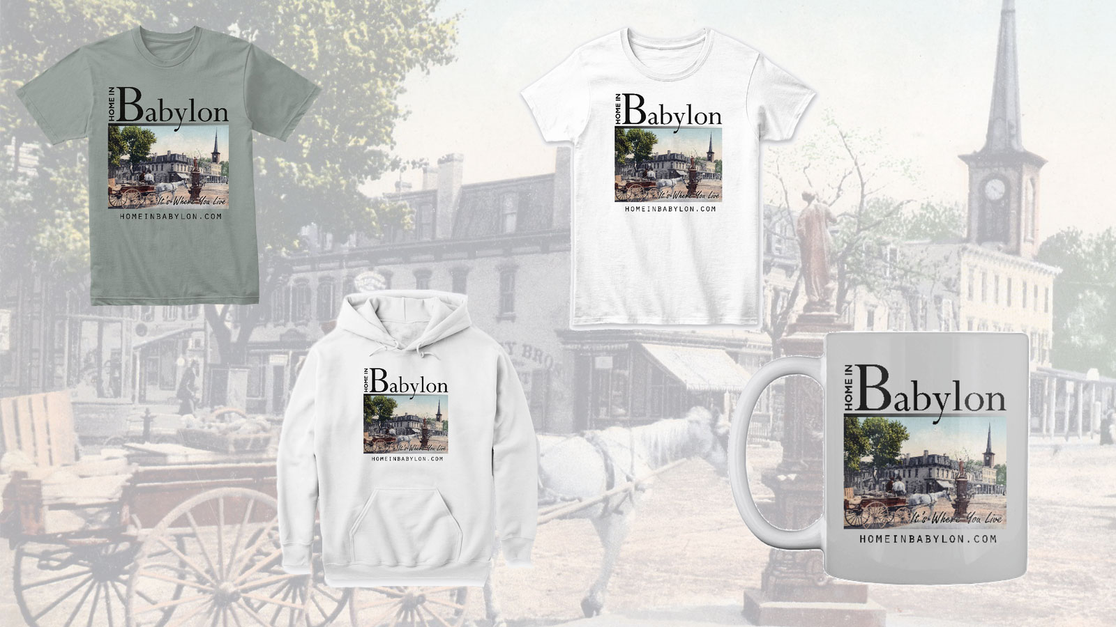 Get Your Home In Babylon Merch - Home In Babylon