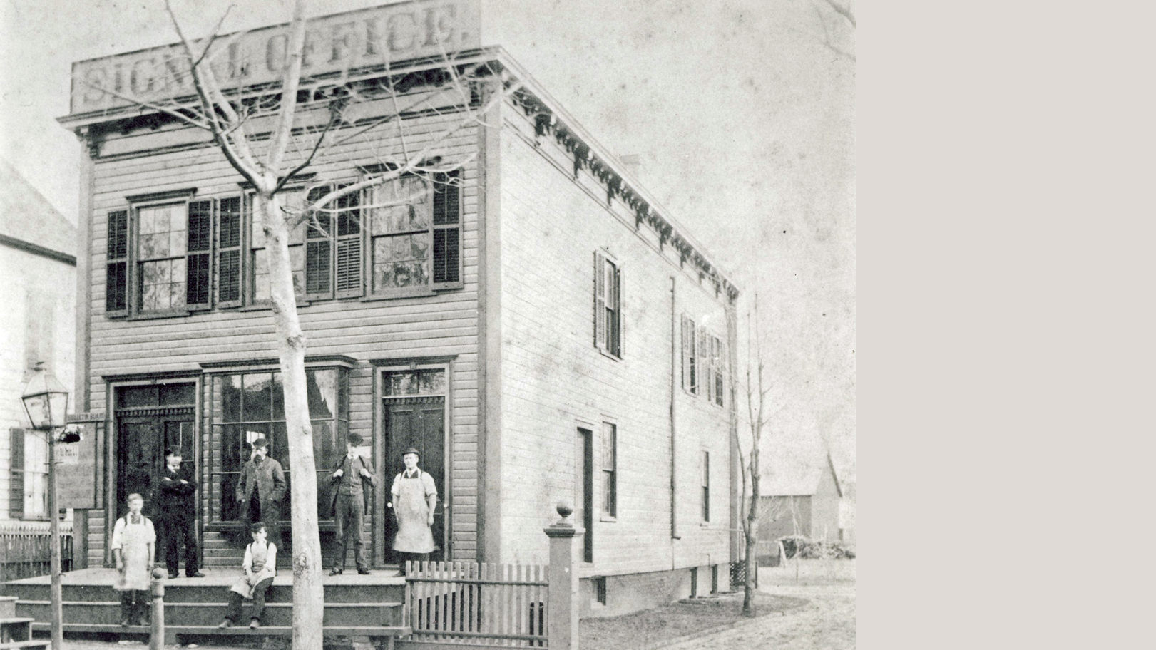 Kenny Rogers to Demolish South Side Signal Building - Home In Babylon